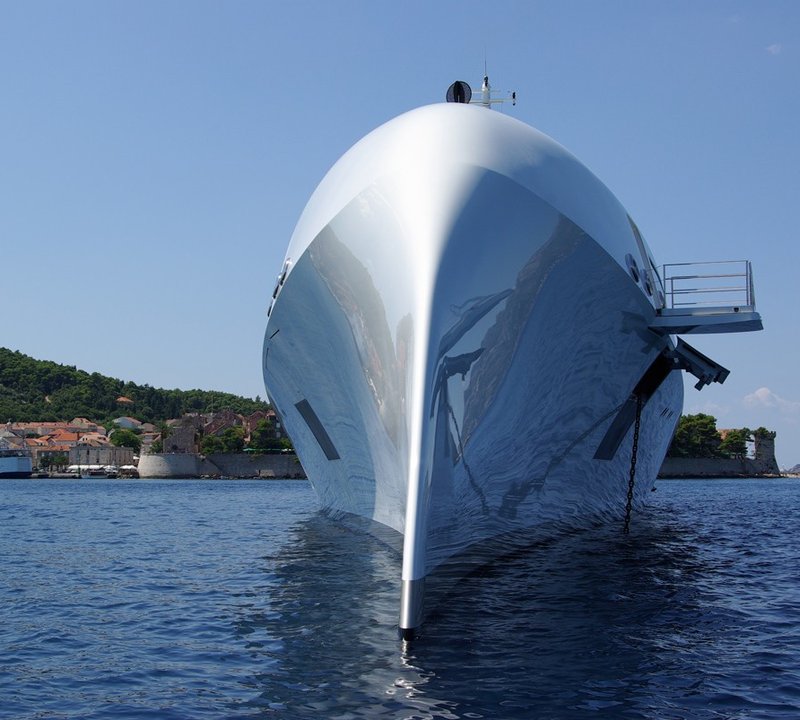 Yacht 'A', Blohm + Voss | CHARTERWORLD Luxury Superyacht Charters